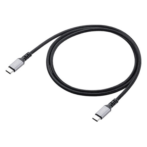 USB Type-Cケーブル USB PD60W ポリエステルメッシュ 高耐久 CtoC USB2.0 充電 データ転送 スマホ タブレット Nintendo Switch ノートパソコン ...