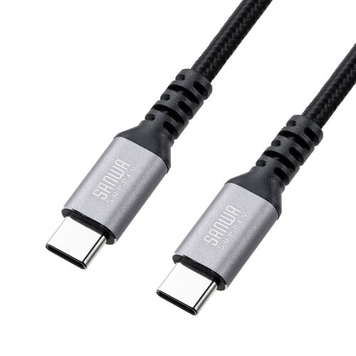 USB Type-Cケーブル USB PD60W ポリエステルメッシュ 高耐久 CtoC USB2.0 充電 データ転送 スマホ タブレット Nintendo Switch ノートパソコン ...