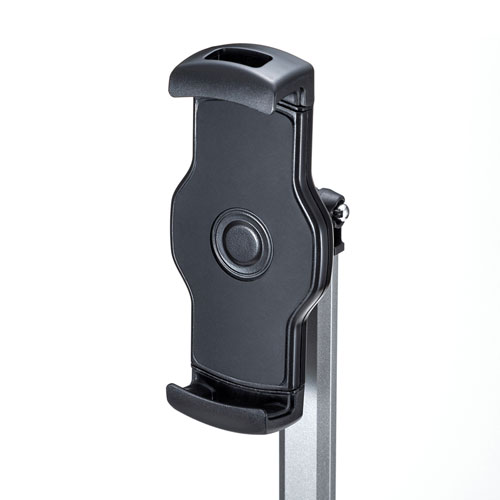 アームスタンド（スマートフォン用・伸縮・高さ調節タイプ・高さ0～158㎜・角度調節） PDA-STN46BK | 激安通販のイーサプライ