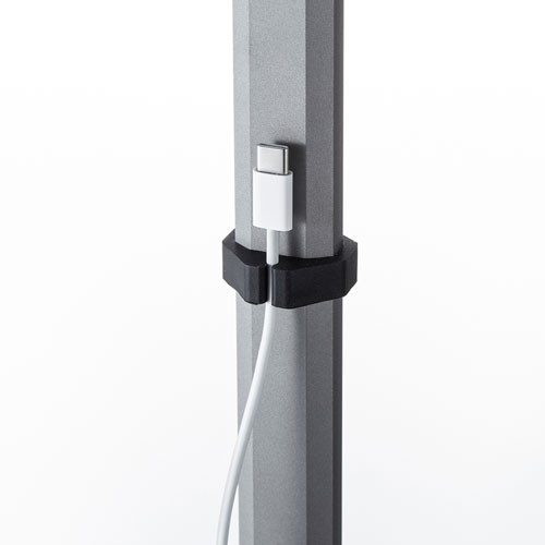 アームスタンド（スマートフォン用・伸縮・高さ調節タイプ・高さ0～158㎜・角度調節） PDA-STN46BK | 激安通販のイーサプライ