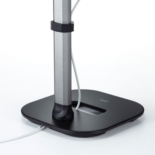 アームスタンド（スマートフォン用・伸縮・高さ調節タイプ・高さ0～158㎜・角度調節） PDA-STN46BK | 激安通販のイーサプライ