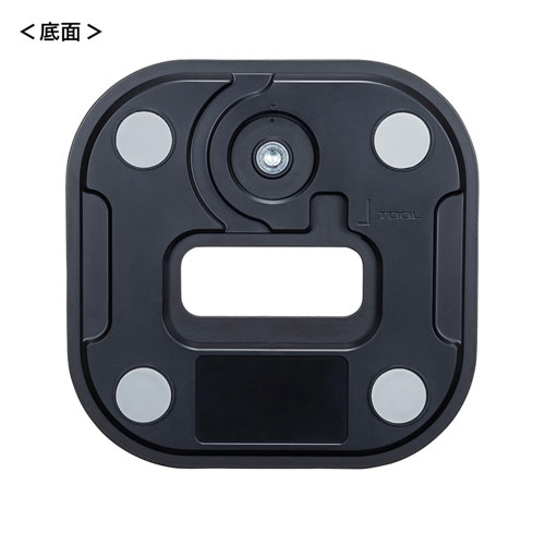 アームスタンド（スマートフォン用・伸縮・高さ調節タイプ・高さ0～158㎜・角度調節） PDA-STN46BK | 激安通販のイーサプライ