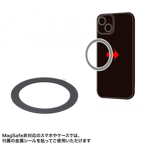 マグネットホルダー付きヘッドホンフック（クランプ固定式・クランプホルダー・ケーブルフック付き・ヘッドホンハンガー・ヘッドホンスタンド・360°回転・ヘッドホン2台対応・机・PCデスク） PDA ...